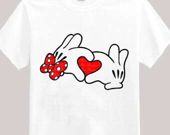 Minnie mouse hands | Etsy