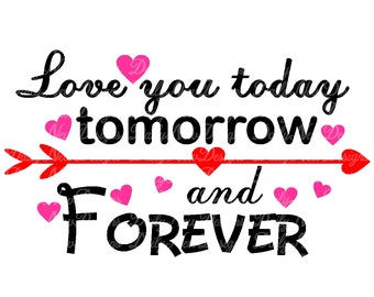 Tomorrow forever | Etsy