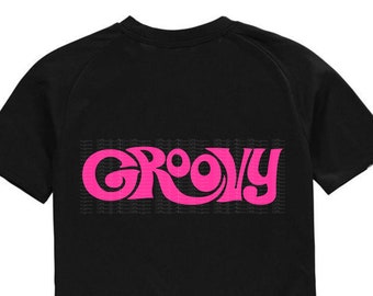 Groovy font | Etsy