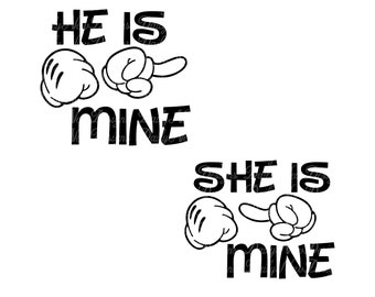 She is Mine Png - Etsy