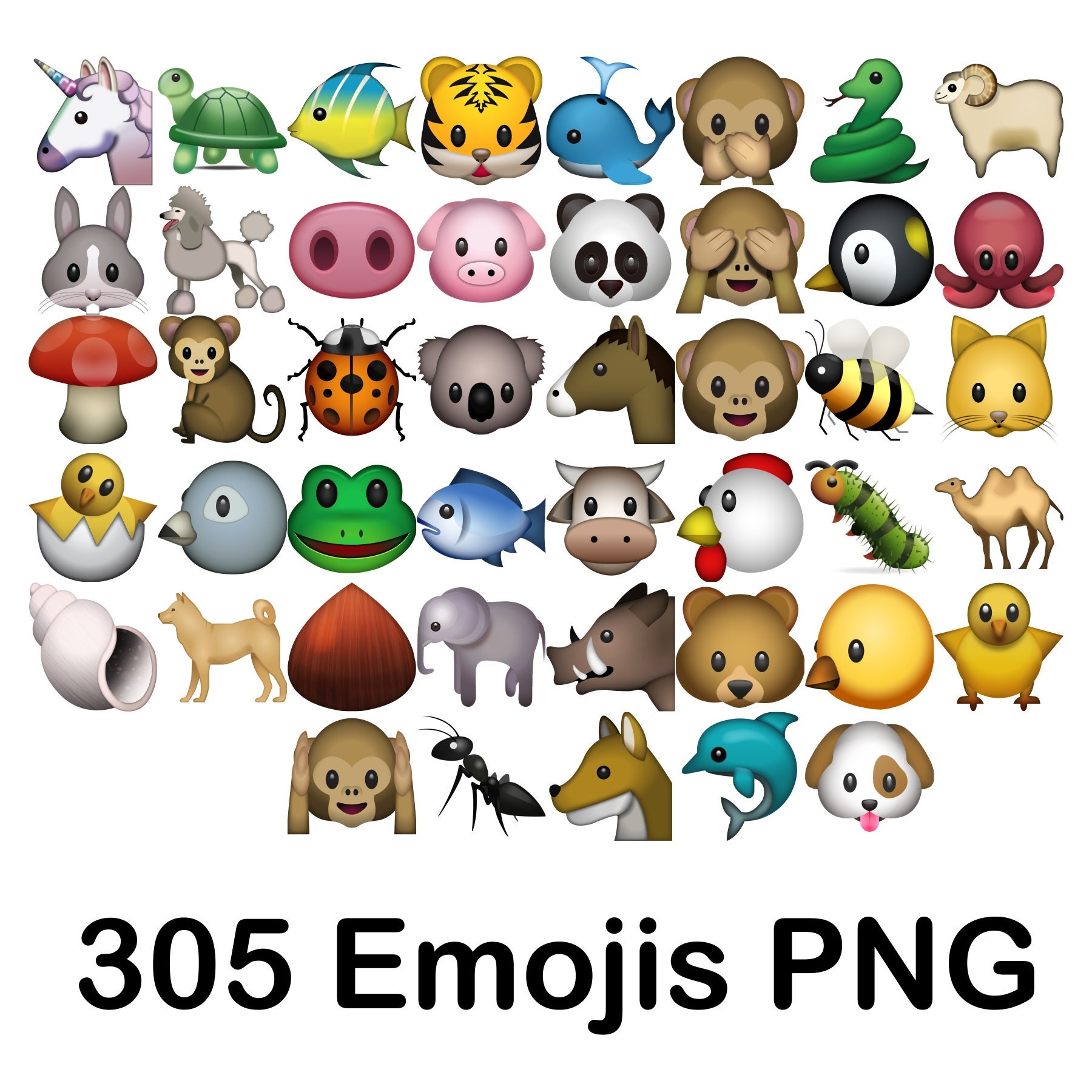 Whatsapp Emoticons Animal