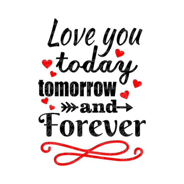 Tomorrow Forever - Etsy