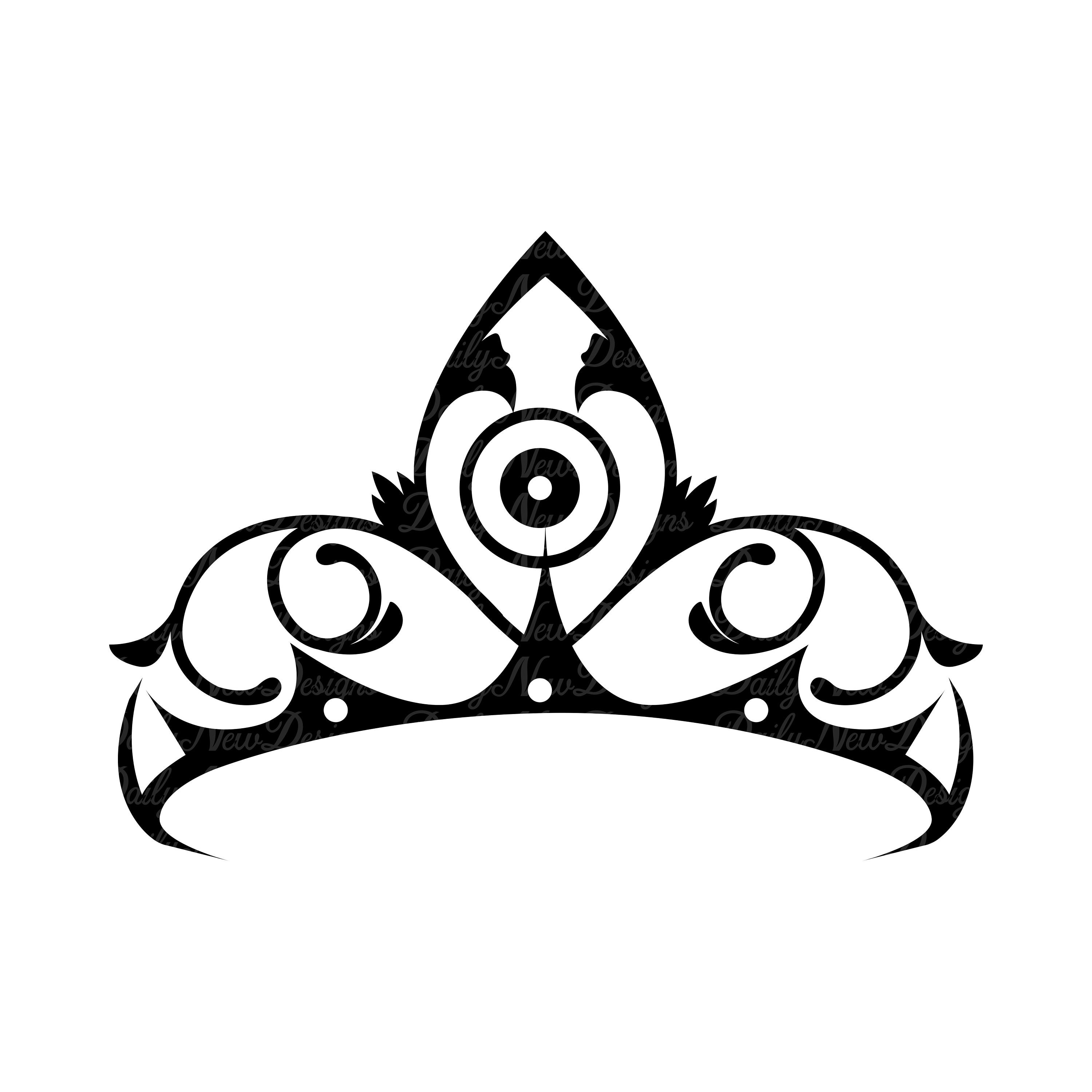 Disney Princess Tiara Clip Art