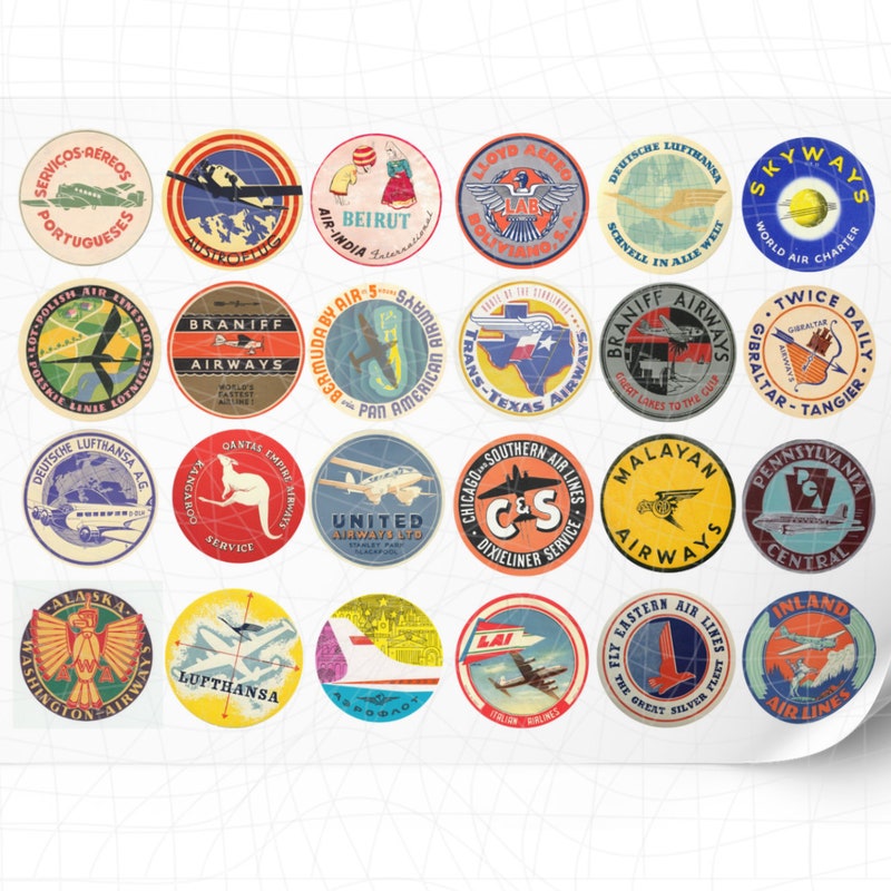 Travel Trunk Sticker - Etsy