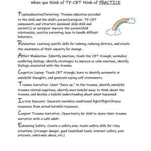 Complete TF-CBT Social Story Bundle ALL Included - Etsy