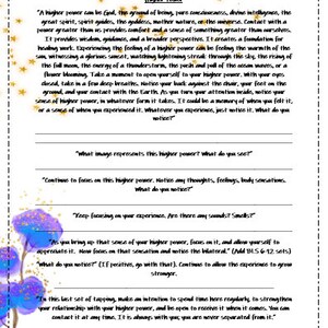 EMDR Addiction, Trauma, Anxiety Worksheets - Etsy