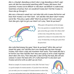 Complete TF-CBT Social Story Bundle ALL Included - Etsy