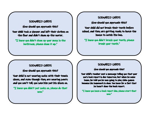 Problematic Lying in Children Handouts/task Cards BUNDLE TF-CBT Aligned ...