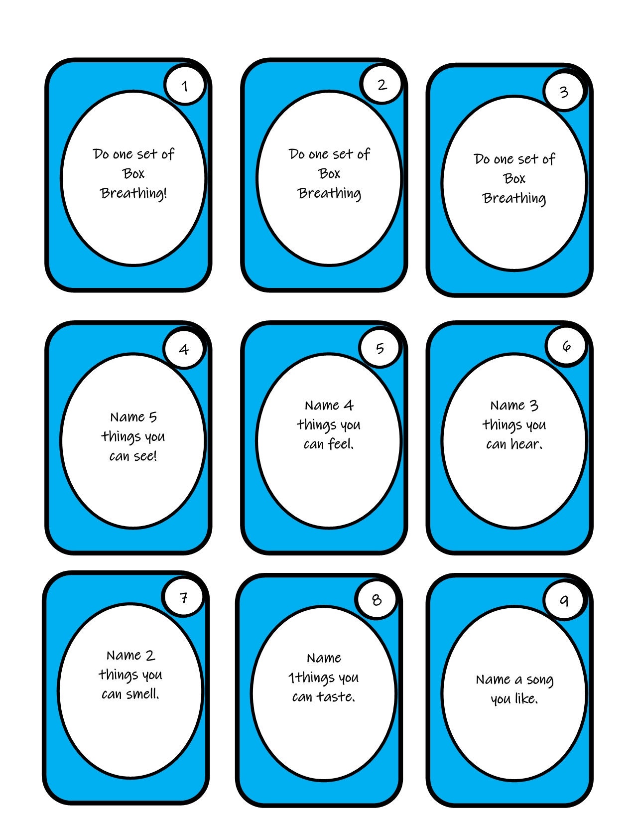 Complete TF-CBT Social Story Bundle ALL Included - Etsy