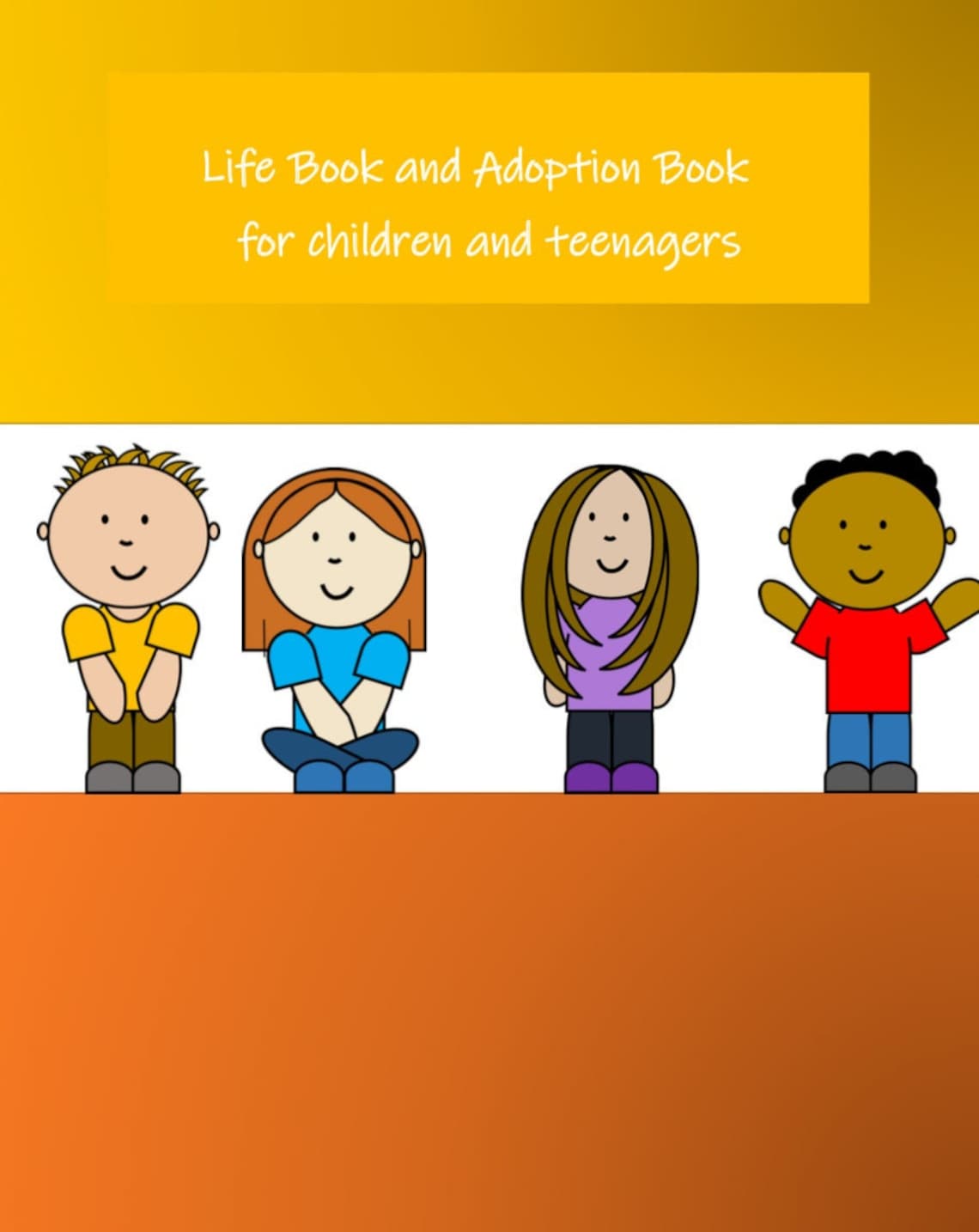 Therapy Life Book and Adoption Book - Etsy