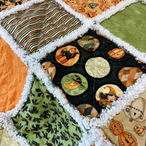 Halloween Whimsy-not Too Scary-sweet Witches, Ravens, Pumpkins and Cats ...