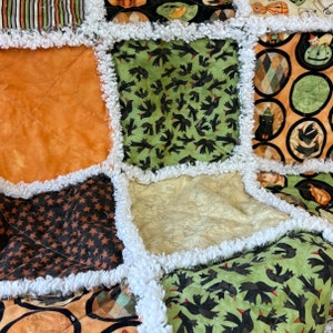 Halloween Whimsy-not Too Scary-sweet Witches, Ravens, Pumpkins and Cats ...