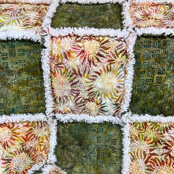 Modern Rag Quilts - Etsy