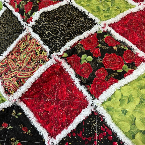 Rag Christmas Trees - Etsy