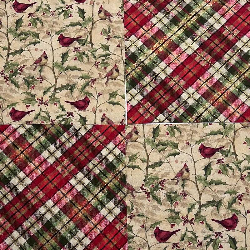 Cardinal Quilt Pattern - Etsy