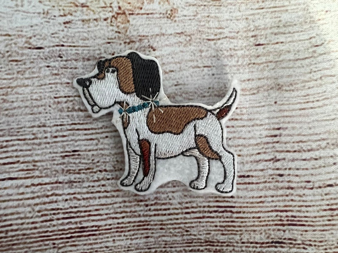Dog Patch, Beagle Patch, Priveledged Pet Patch, Small Patch ...