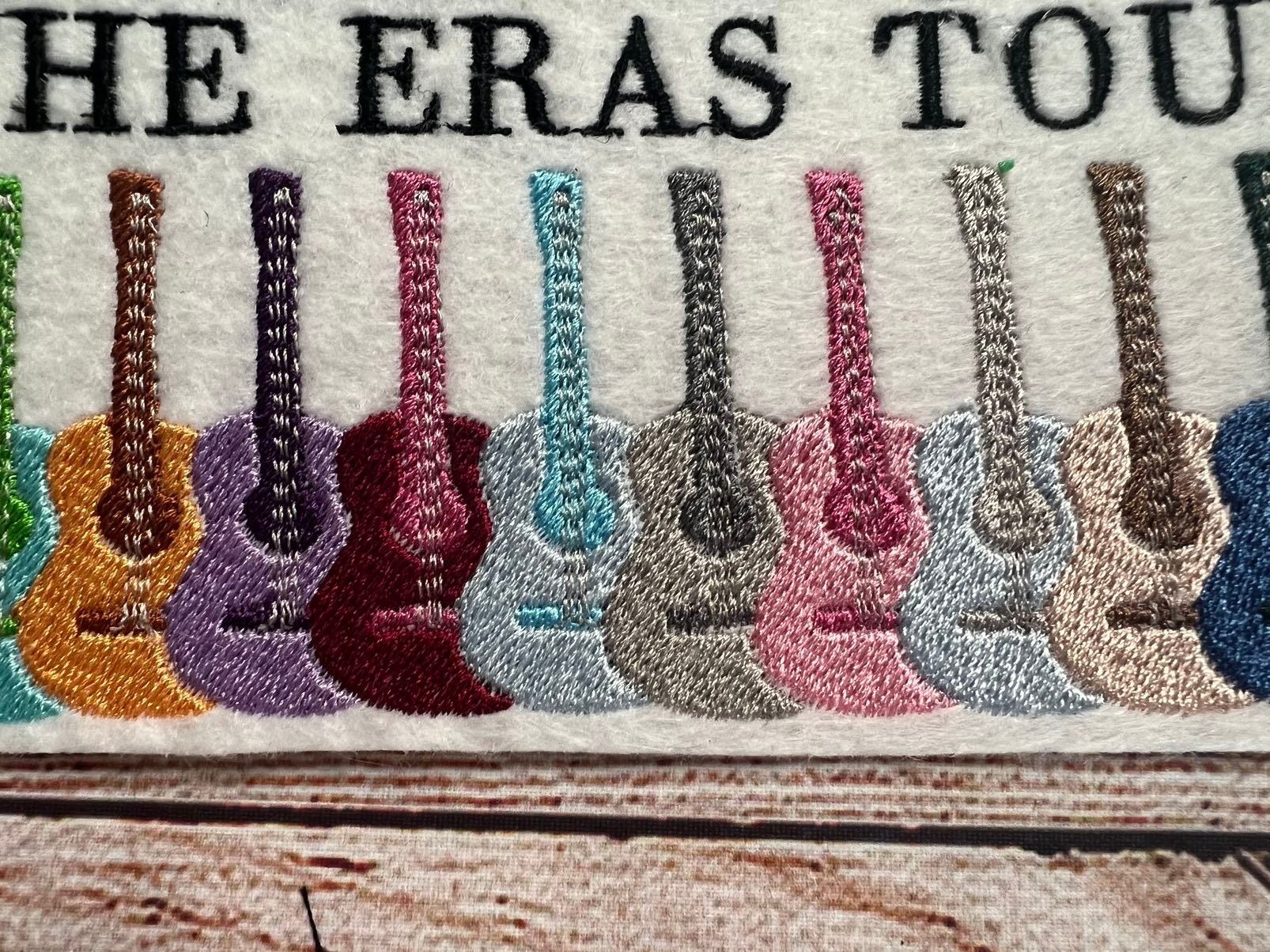 Eras Tour Patch Artist Singer Eras Tour Badge Trendy Retro - Etsy