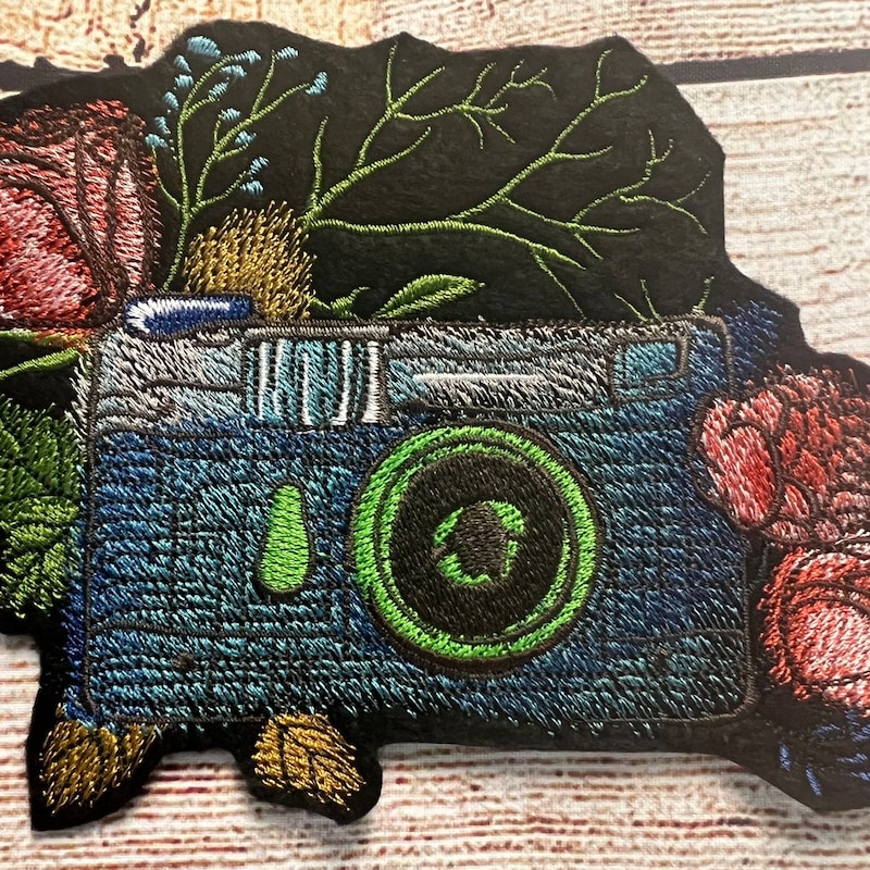 Camera Patch - Etsy