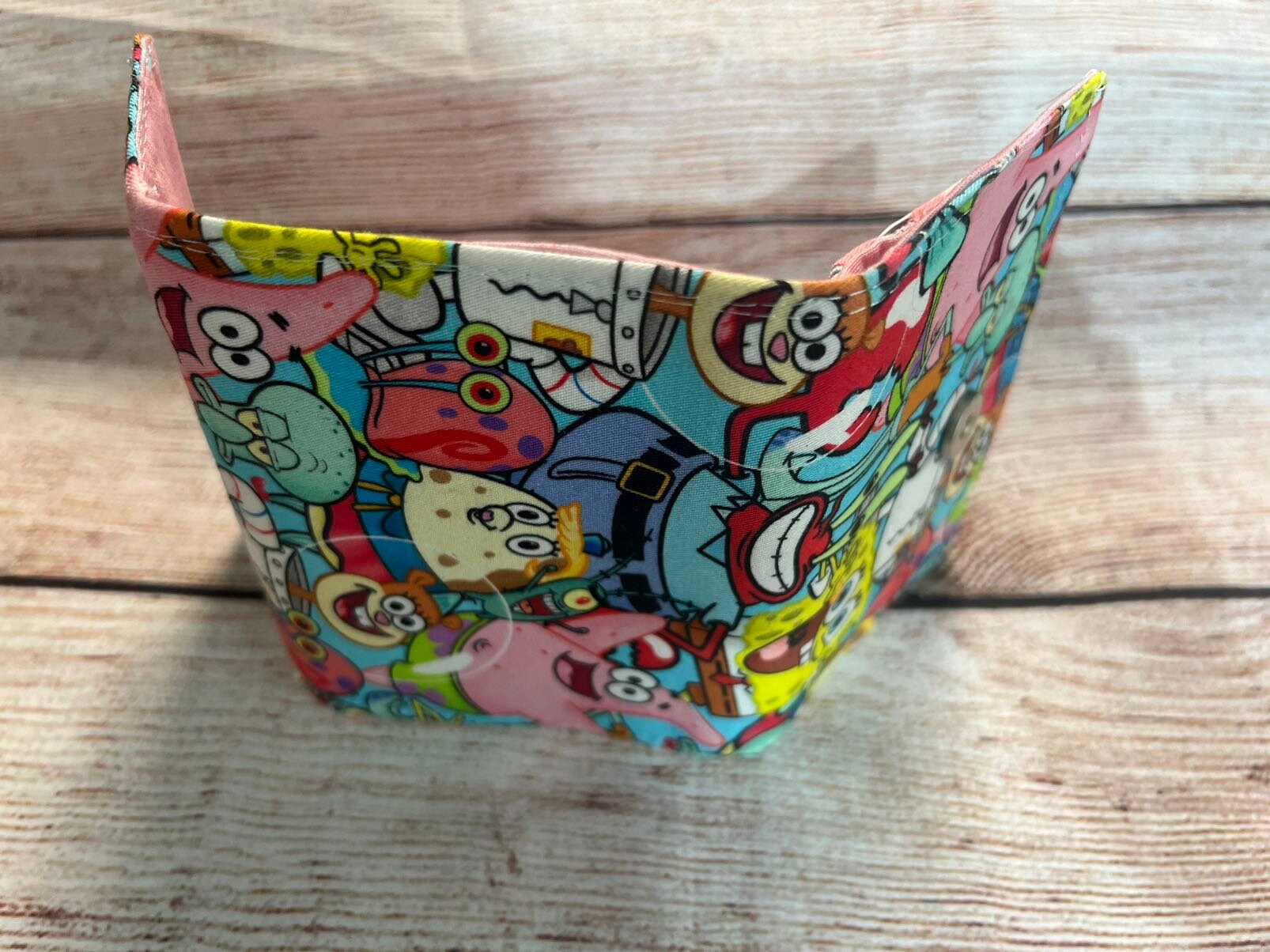 Small Mini Cartoon Premium Cotton Fabric Walletwomens - Etsy