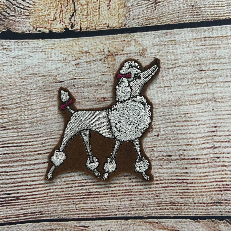 Poodle Patch - Etsy
