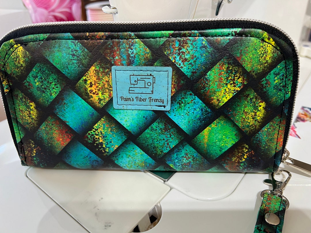 Faux Leather Wallet, Turquoise Designer Wallet, Women’s Wallets, Trendy ...