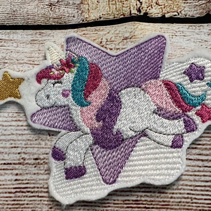 Unicorn Patches for Clothes - Etsy