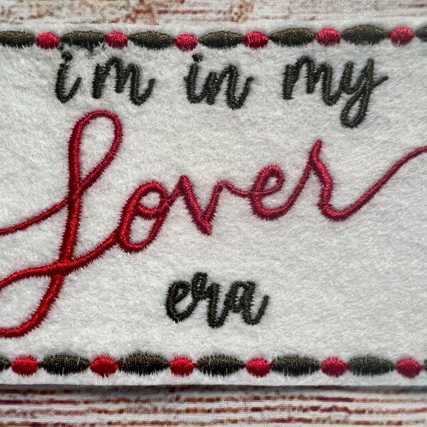 Taylor Swiftie Patch Lover - Etsy