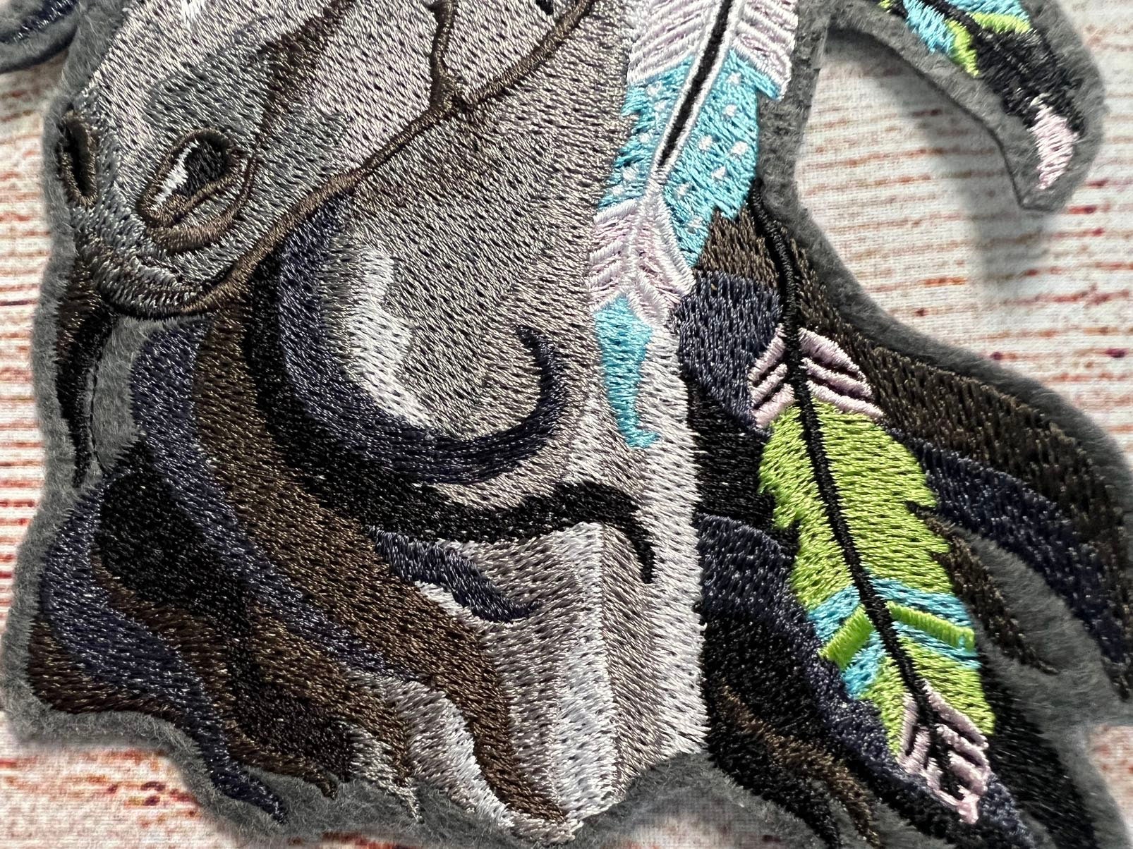 Pferd Design Patch Horse Patch Large Embroidered Patch - Etsy