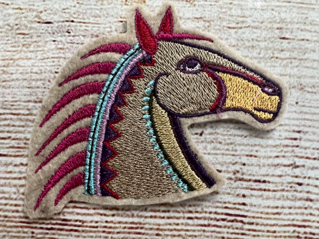 Horse Lover Patch, Horse Patch, Circus Horse Patch, Jacket and Hat ...