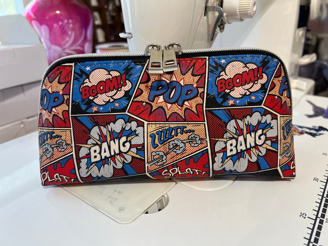 Bang Boom Pop Pouch for Cosmetics, Travel Accessories, Art Brushes ...