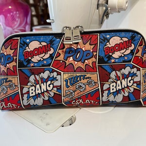 Bang Boom Pop Pouch for Cosmetics, Travel Accessories, Art Brushes ...