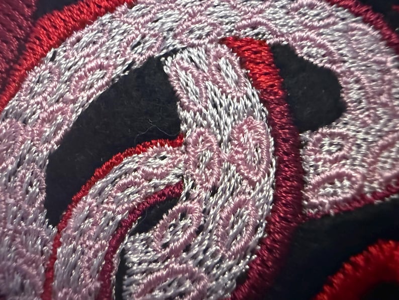 Octopus Patch, Large Patch, Collectable Embroidered Patch Embellishment ...