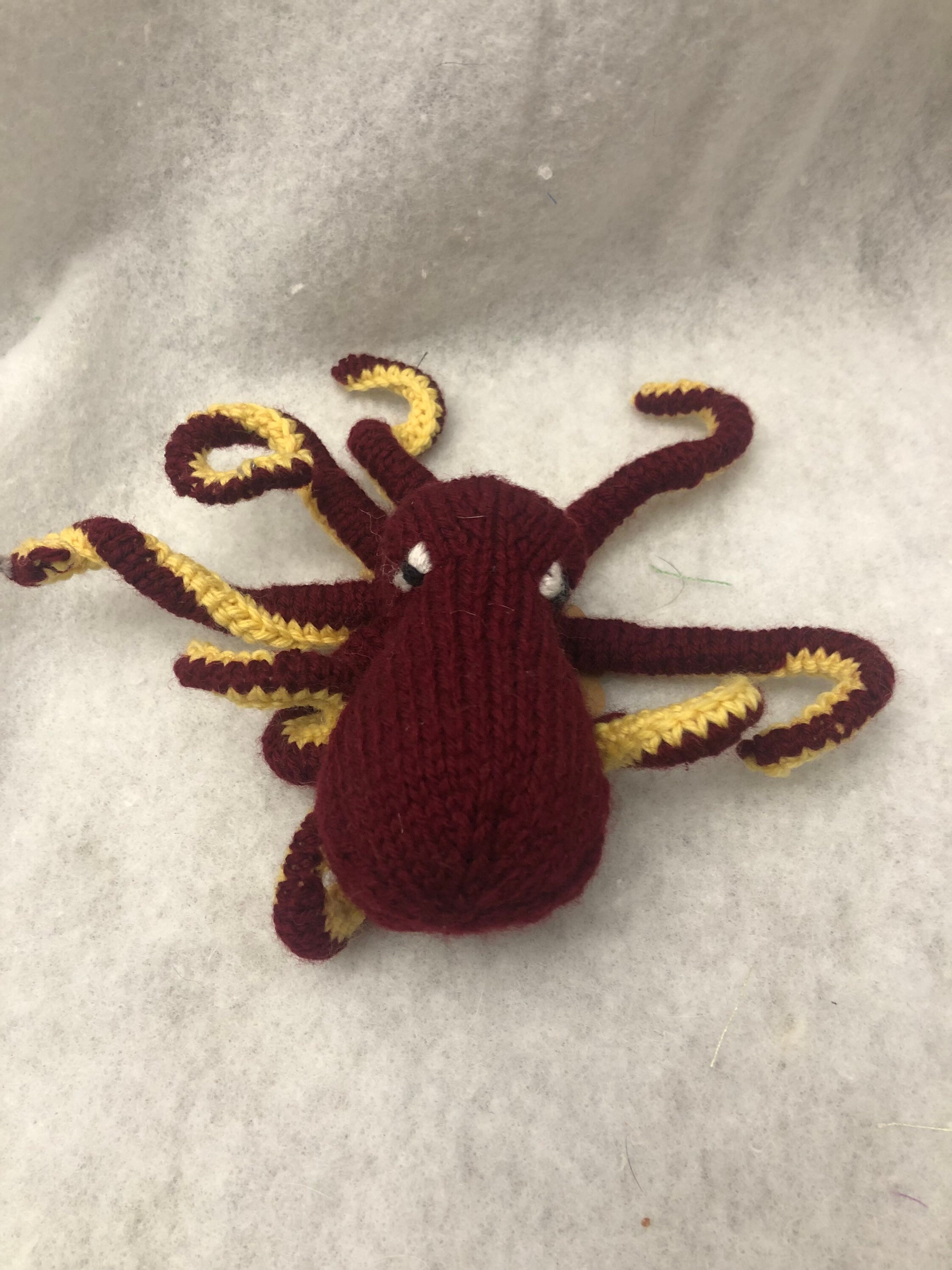 Knitted Stuffed Octopus, Stuffie Animal, Amigurumi, Sea Creature - Etsy UK