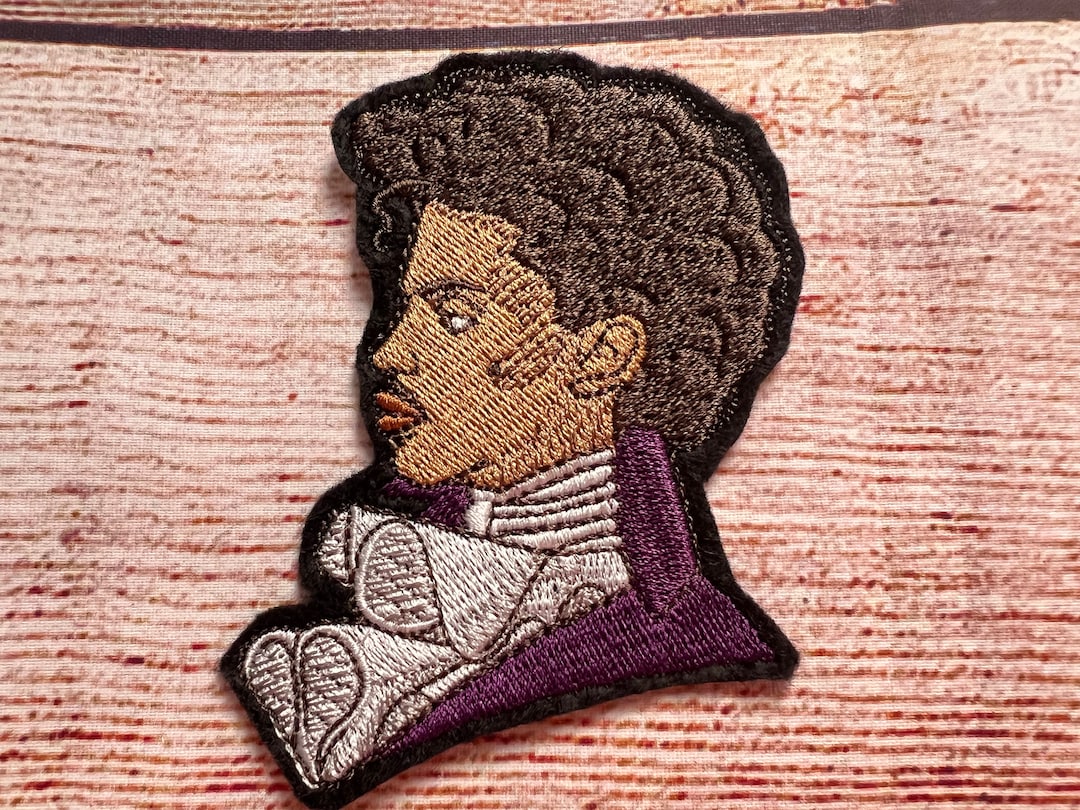 Prince Musician Patch, Prince Head Badge, Jacket and Hat Embellishment ...