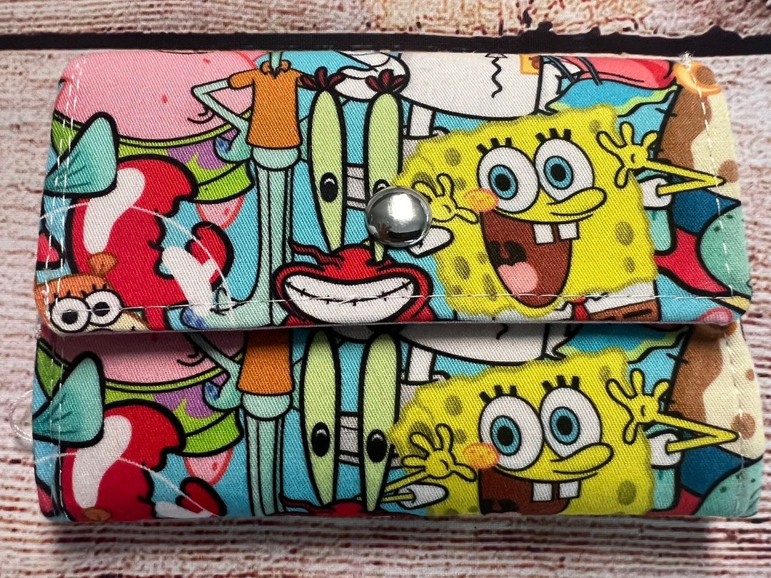 Small Mini Cartoon Premium Cotton Fabric Wallet,womens Wallet, Girls ...