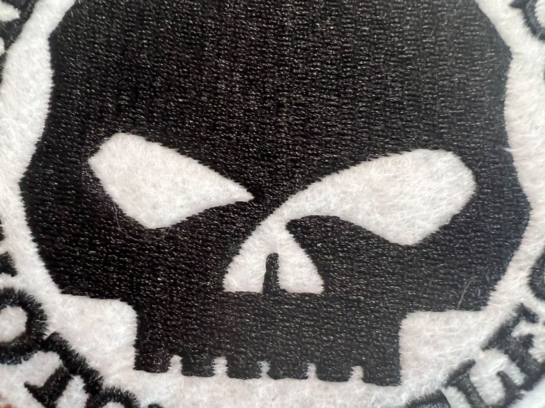 Harley Davidson Motorcycle Patch Embroidered Decoration - Etsy