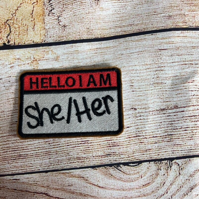 I Am the Bag Patch - Etsy