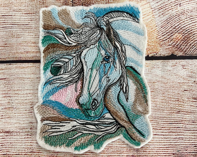 Spirit Horse Patch - Etsy