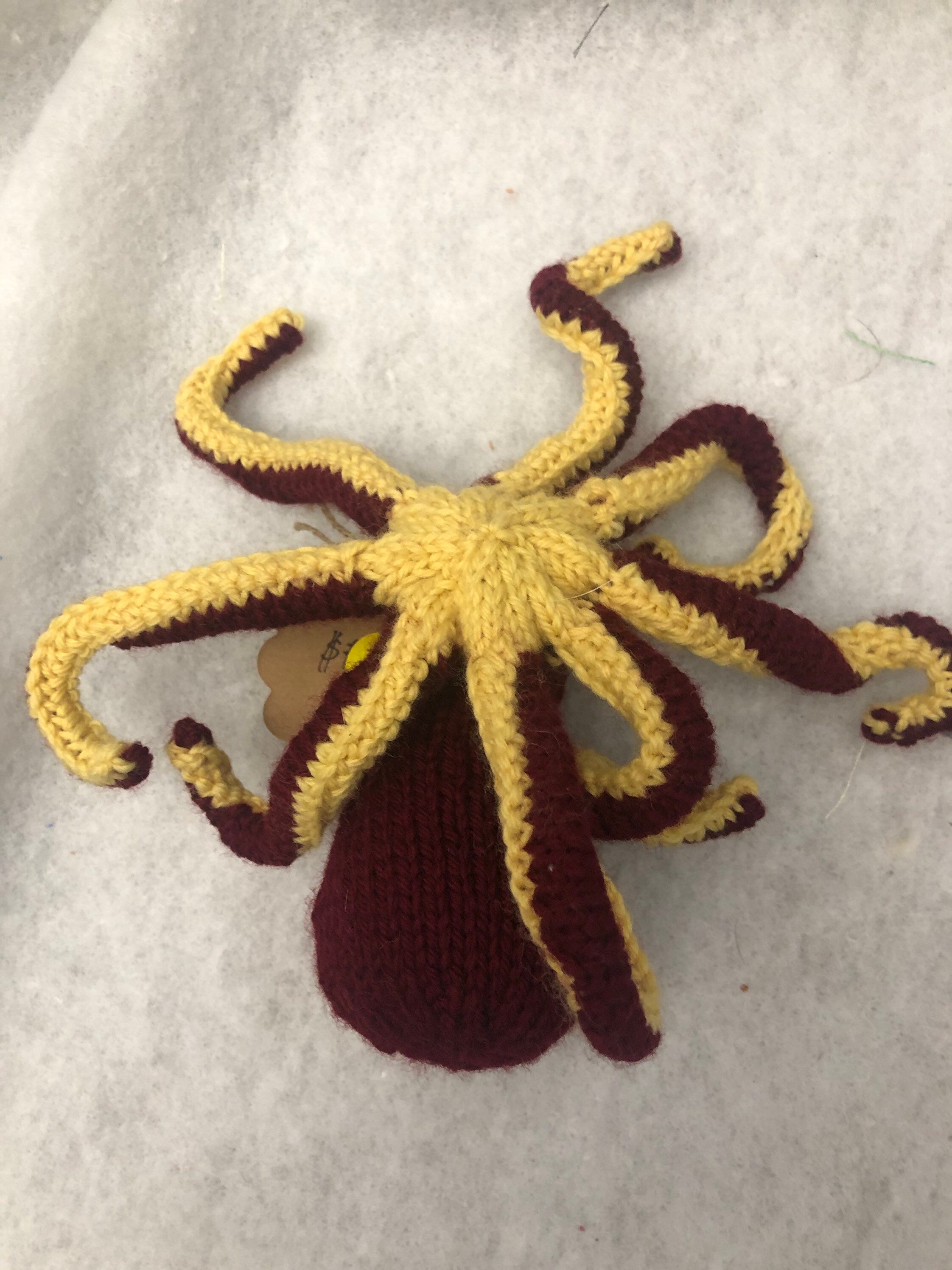 Knitted Stuffed Octopus, Stuffie Animal, Amigurumi, Sea Creature - Etsy UK