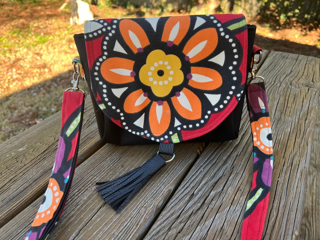 Saddlebag Crossbody Boho Purse Bag Handbag - Etsy