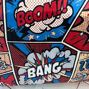 Bang Boom Pop Pouch for Cosmetics, Travel Accessories, Art Brushes ...