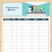 Fillable Pet Medication Chart Printable, Dog, Cat Medication Log ...