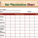 Printable Pet Medication Chart Pet Printable Pet Medication | Etsy
