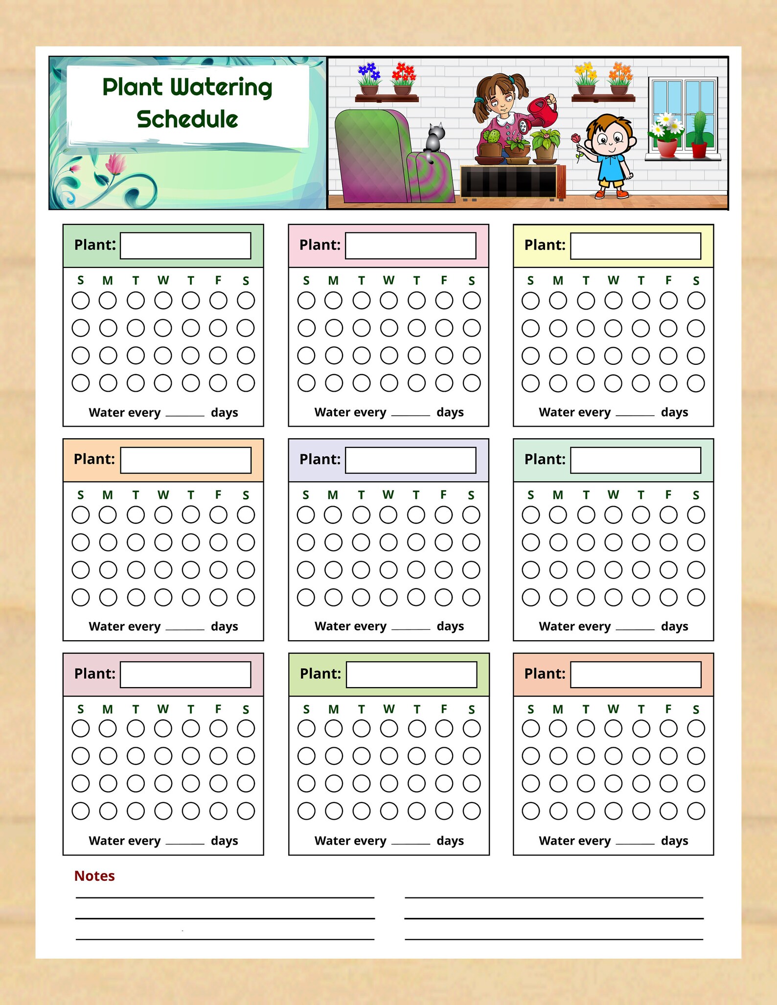 Printable Flower Planting Guide - 84 Flower Photos - Easy-to-read Plant ...