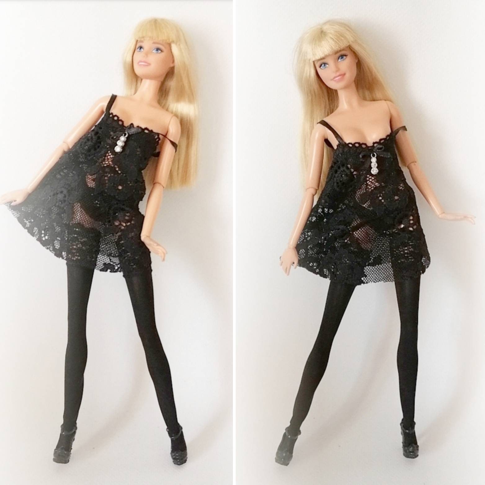 Spectacular Set Of Doll Lingerie Etsy