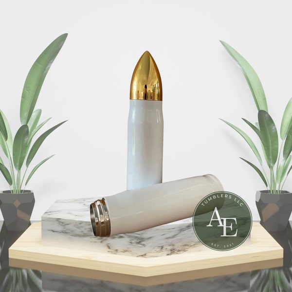 Bullet Tumbler - Etsy