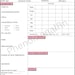 PACU Nurse Report Sheet Template, PACU Nurse Brain, Pacu, Nursing - Etsy