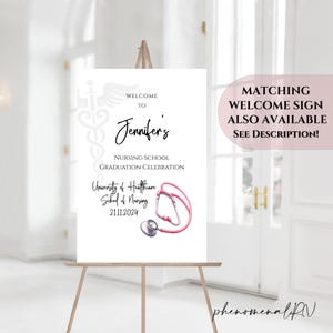 Nurse Graduation Celebration Invitation, RN, LPN, Nursing Graduation ...