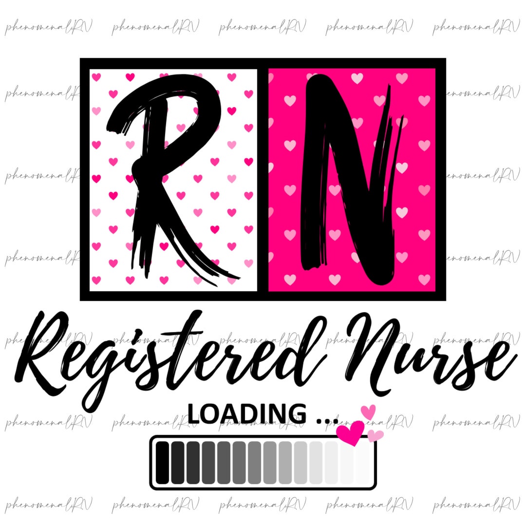 Nursing Student PNG Design, Nurse Png Design, RN Png Design, Nursing ...