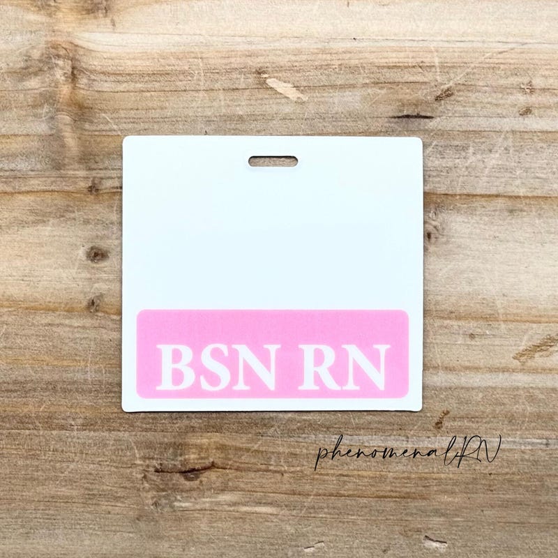 Rn Bsn - Etsy